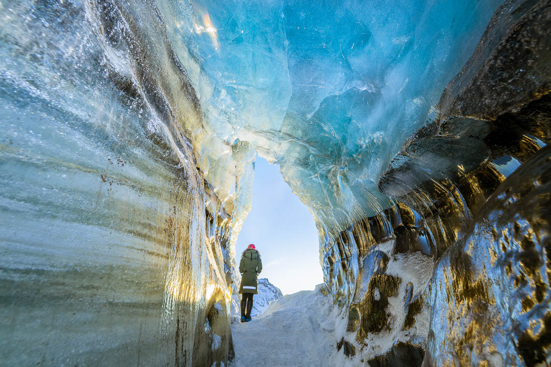 South Coast & Katla Ice Cave from Reykjavik - BusTravel Iceland