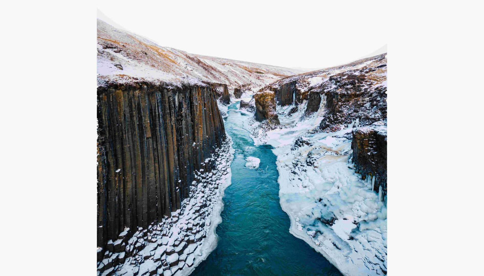 Studlagil Canyon, Iceland's Hidden Gem of Basalt Columns - BusTravel ...