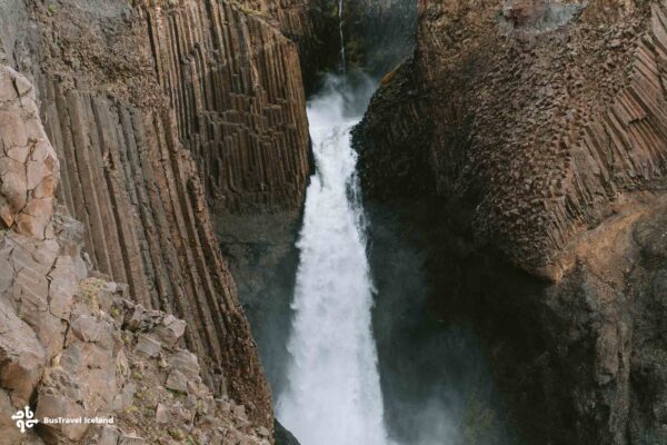 Litlanesfoss Waterfall in East Iceland - BusTravel Iceland