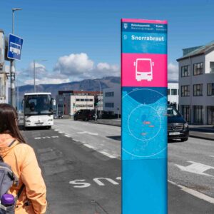 Tour Pick-up Locations in Reykjavik - BusTravel Iceland